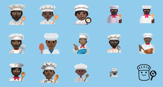 👨🏿‍🍳 Man Cook: Dark Skin Tone Emoji | Meaning, Copy And Paste