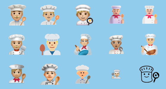 👨🏼‍🍳 Man Cook: Medium-Light Skin Tone Emoji | Meaning, Copy And Paste