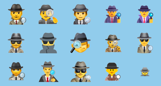 🕵️‍♂️ Man Detective Emoji | Meaning, Copy And Paste