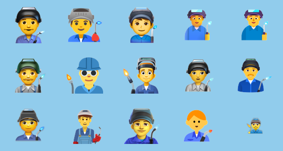 👨‍🏭 Man Factory Worker Emoji | Meaning, Copy And Paste
