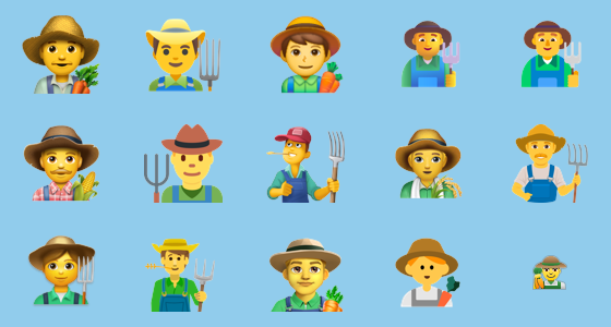 👨‍🌾 Man Farmer Emoji | Meaning, Copy And Paste