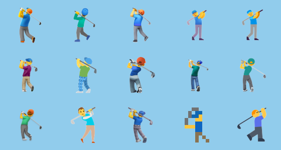 🏌️‍♂️ Man Golfing Emoji | Meaning, Copy And Paste