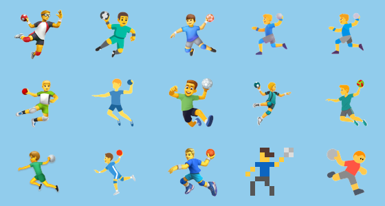 🤾‍♂️ Jogador De Handebol em Samsung One UI 6.0