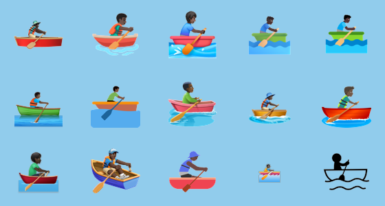 🚣🏿‍♂️ Man Rowing Boat: Dark Skin Tone Emoji | Meaning, Copy And Paste