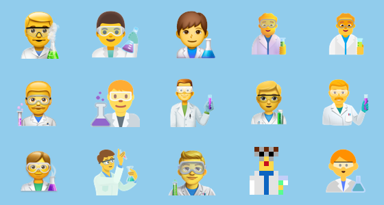 👨‍🔬 Man Scientist Emoji | Meaning, Copy And Paste