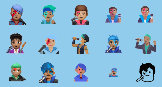 Emoji Tekster Sanger Land