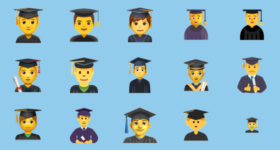 👨‍🎓 Man Student Emoji | Meaning, Copy And Paste