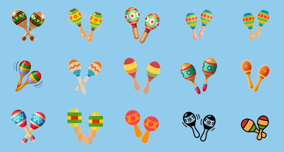 Maracas Emoji | Meaning, Copy And Paste