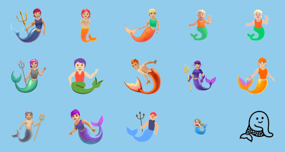 🧜🏼 Merperson: Medium-Light Skin Tone Emoji | Meaning, Copy And Paste