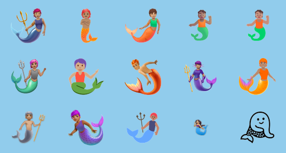🧜🏽 Merperson: Medium Skin Tone Emoji | Meaning, Copy And Paste