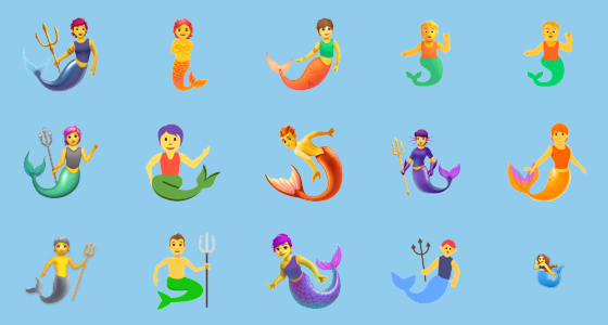 🧜 Merperson on Huawei HarmonyOS 5.0