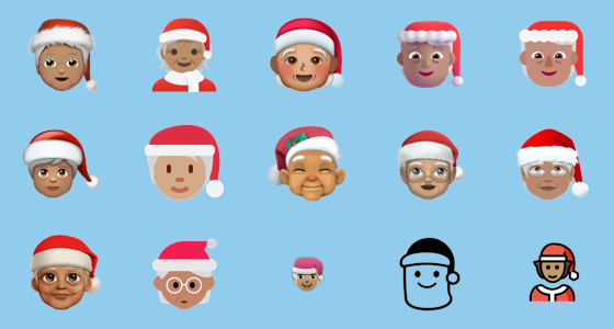 🧑🏽‍🎄 Kersttransgender: Getinte Huidskleur op WhatsApp 2.25.1.75