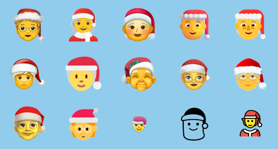 🧑‍🎄 Julenisse Emoji