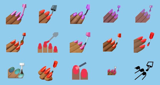 💅🏾 Nail Polish: Medium-Dark Skin Tone Emoji | Meaning, Copy And Paste