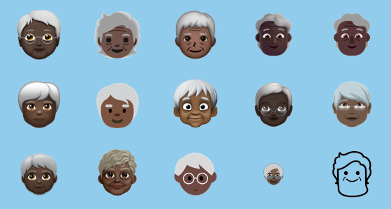 🧓🏿 Older Person: Dark Skin Tone Emoji | Meaning, Copy And Paste