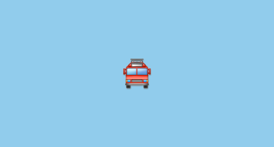 Oncoming Fire Engine Emoji | Meaning, Copy And Paste