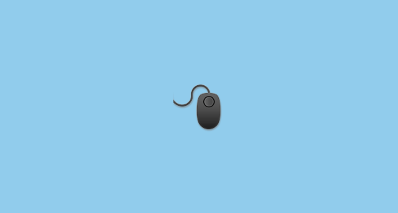 One Button Mouse Emoji | Meaning, Copy And Paste