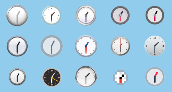 🕜 One-Thirty Emoji | Meaning, Copy And Paste