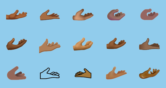 Palm Up