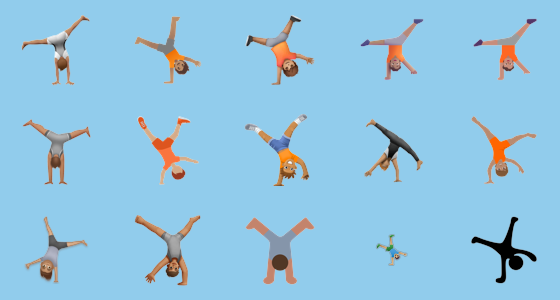🤸🏽 Person Cartwheeling: Medium Skin Tone Emoji | Meaning, Copy And Paste