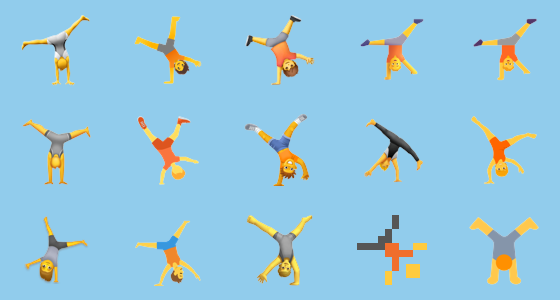 🤸 Person Cartwheeling Emoji | Meaning, Copy And Paste