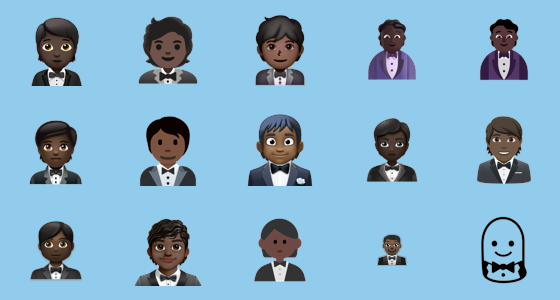🤵🏿 Person in Tuxedo: Dark Skin Tone Emoji | Meaning, Copy And Paste