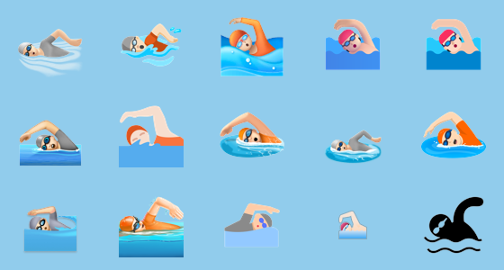 🏊🏻 Person Swimming: Light Skin Tone Emoji | Meaning, Copy And Paste