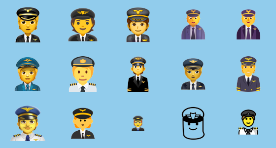 🧑‍ ️ Pilot Emoji | Meaning, Copy And Paste