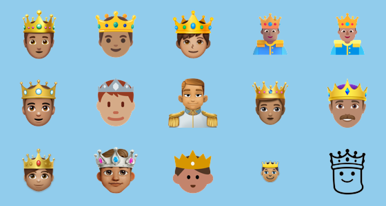 🤴🏽 Prince: Medium Skin Tone on Microsoft 3D Fluent 15.1