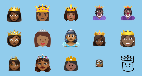 👸🏾 Princess: Medium-Dark Skin Tone Emoji | Meaning, Copy And Paste
