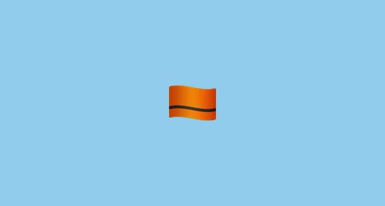 🏳‍🟧‍⬛‍🟧 Refugee Nation Flag Emoji | Meaning, Copy And Paste