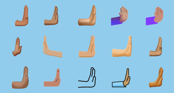 🏽 Rightwards Pushing Hand: Medium Skin Tone Emoji | Meaning, Copy And Paste