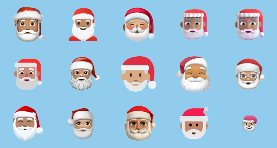 🎅🏽 Santa Claus: Medium Skin Tone on Google Noto Color Emoji 16.0 June ...