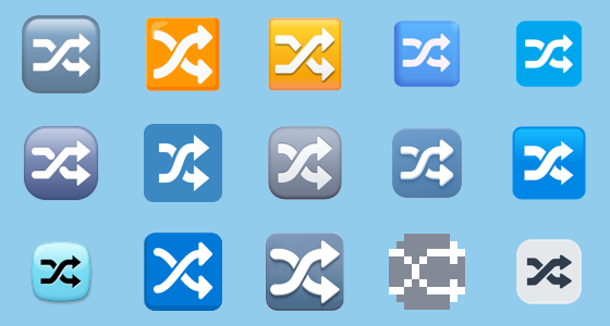 🔀 Shuffle Tracks Button on Microsoft Teams (3D Animated) 15.1