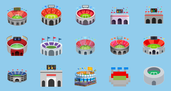 🏟️ Stadium Emoji | Meaning, Copy And Paste