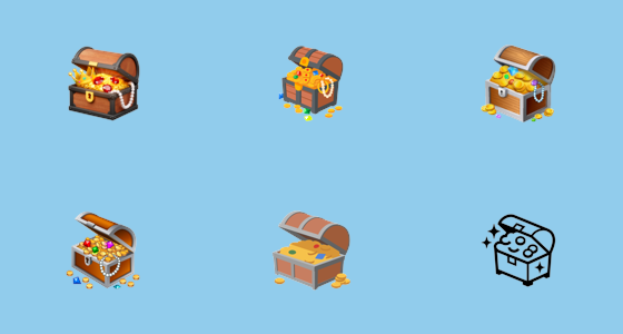 Treasure Chest on Apple iOS 26.4
