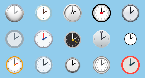 🕑 2 En Punto Emoji on Docomo 2002