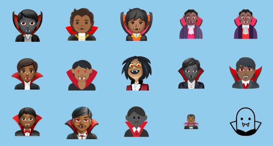 🧛🏾 Vampire: Medium-Dark Skin Tone on Microsoft 3D Fluent 15.1