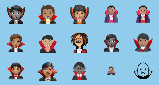 🧛🏽 Vampire: Medium Skin Tone on Microsoft 3D Fluent 15.1