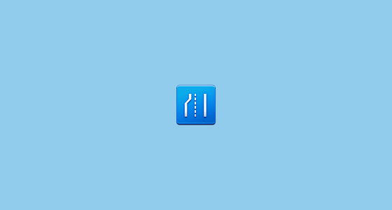 White Left Lane Merge Emoji | Meaning, Copy And Paste