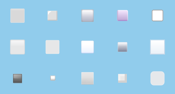 White Medium-Small Square Emoji | Meaning, Copy And Paste