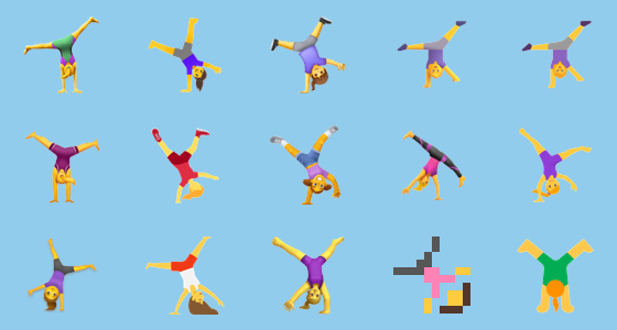 🤸‍♀️ Woman Cartwheeling Emoji | Meaning, Copy And Paste