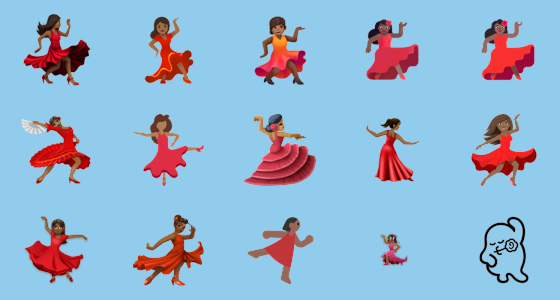 Dancing Emoticon For Email