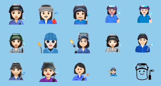 👩🏻‍🏭 Woman Factory Worker: Light Skin Tone on Microsoft 3D Fluent 15.1