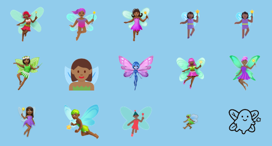🧚🏾‍♀️ Woman Fairy: Medium-Dark Skin Tone on Samsung One UI 7.0 April 2025