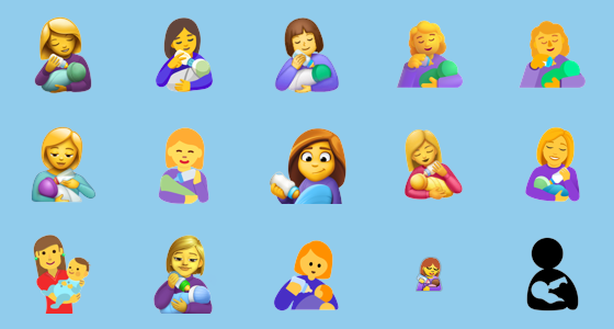 👩‍🍼 Woman Feeding Baby Emoji | Meaning, Copy And Paste