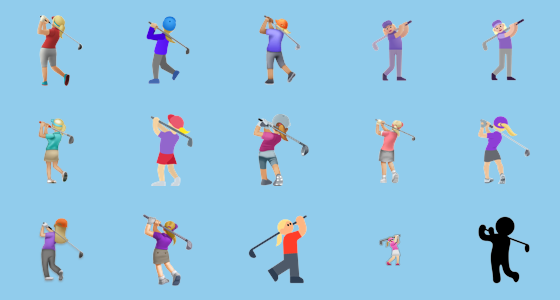 🏌🏼‍♀️ Woman Golfing: Medium-Light Skin Tone Emoji | Meaning, Copy And Paste