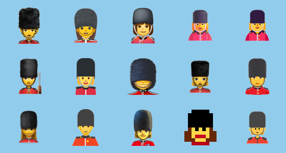 💂‍♀️ Woman Guard Emoji