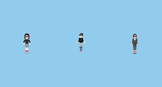 🕴🏻‍♀️ Woman in Suit Levitating: Light Skin Tone Emoji | Meaning, Copy ...