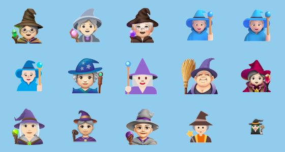 🧙🏻‍♀️ Woman Mage: Light Skin Tone on Microsoft Windows 11 23H2 June ...